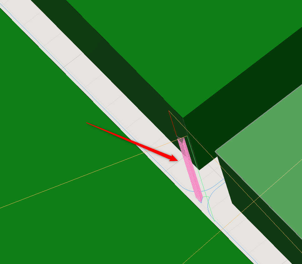 Why are there helical tool moves between plates after creating a 2D ...