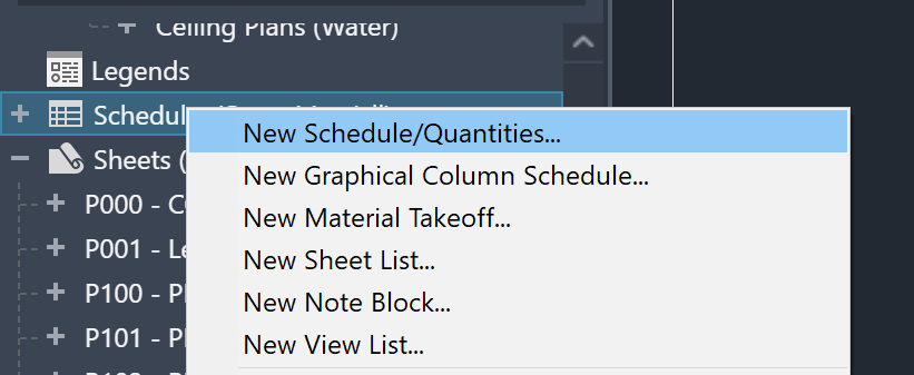 How to export MEP materials in Revit