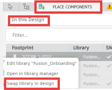 After transferring the project and libraries between Team Hubs, the Hub ...