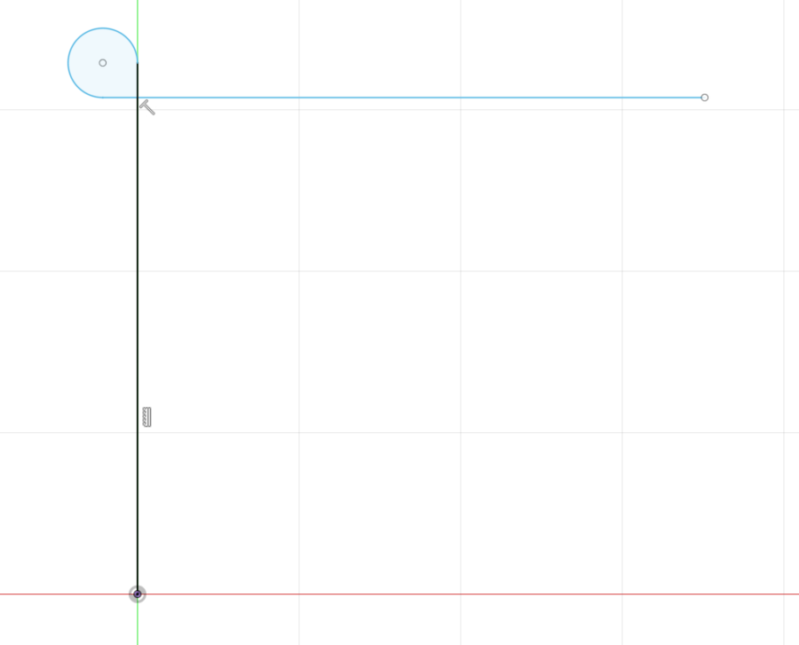 Fillet create an arc on the wrong side of lines in Fusion