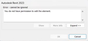 Unexpected behavior in Revit due to elements with no workset assigned