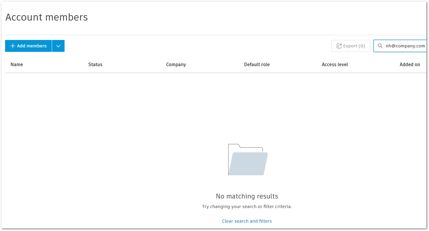 User and license assignment for ACC (Autodesk Construction Cloud) products