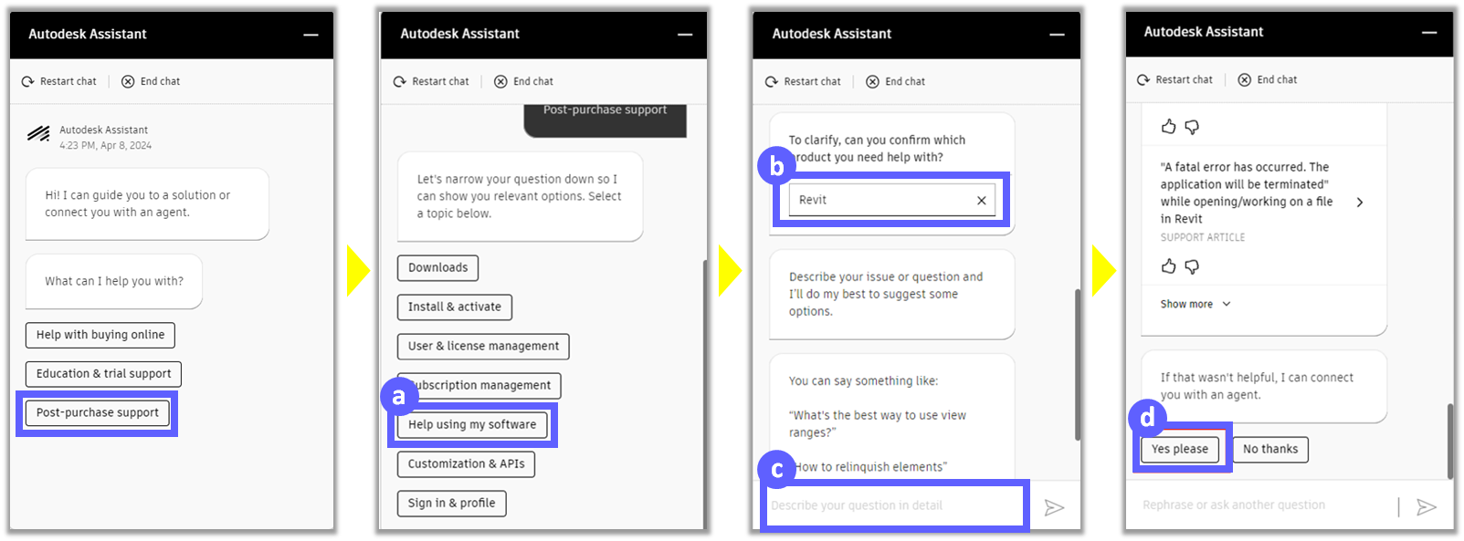 How to submit an Enterprise Priority Support Request with Autodesk