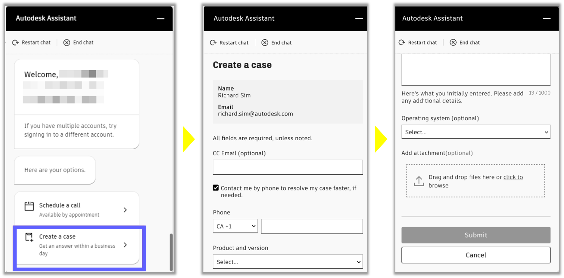 How to submit an Enterprise Priority Support Request with Autodesk