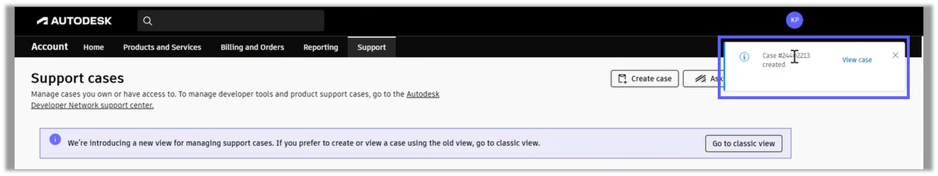 How to submit an Enterprise Priority Support Request with Autodesk