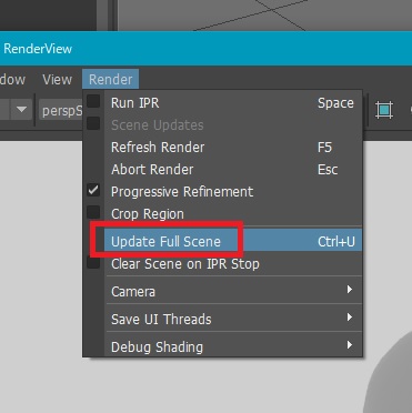 MayaのArnold RenderViewでSave Final Imagesを有効の場合、レンダー設定でイメージ名プリフィックスを変更して、現在のフレームをレンダーを行っても変更前の名前で ...