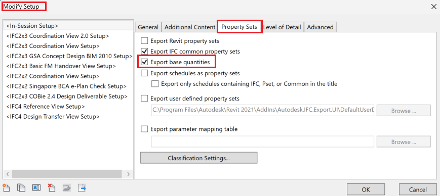 Wrong "Length" parameter values for columns when exporting an IFC from Revit