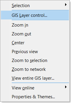 How can I add a base map (similar to google maps) to InfoWorks ICM?