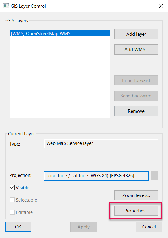 Network and WMS layer displaying in different locations in InfoWorks ICM