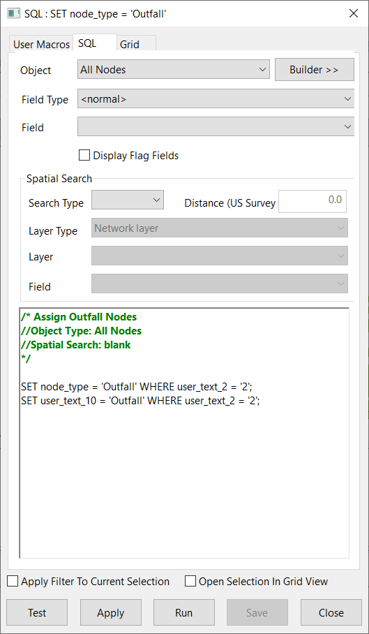 Importing InfoSewer to InfoWorks ICM - Step 1: Import Nodes and Create Subcatchments