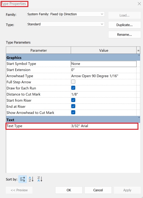 Text type not purgeable in Revit