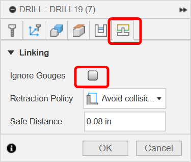 Back boring operation does not generate a toolpath in Fusion.
