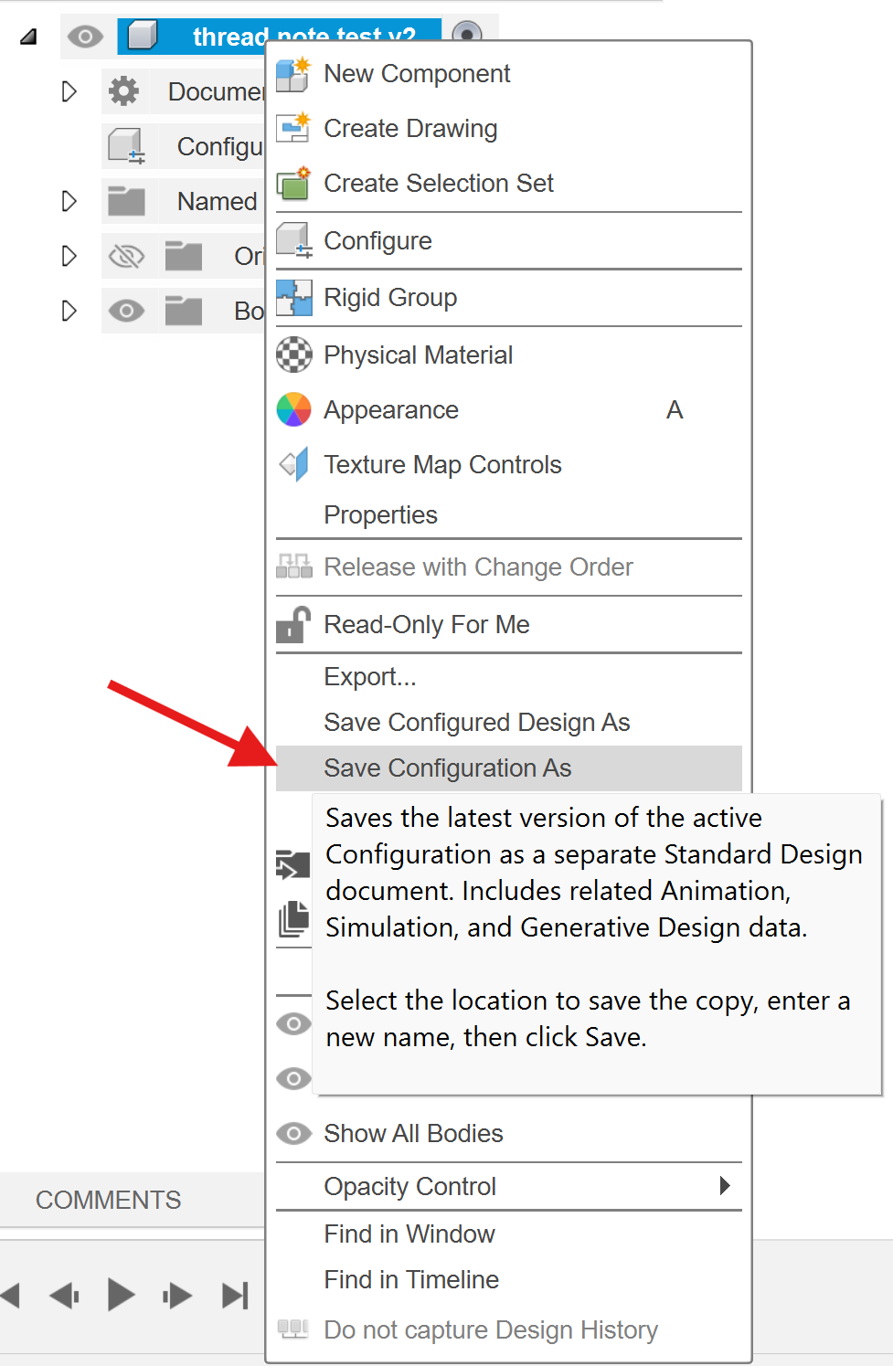 Able to download only Fusion Archive from Share link in web browser