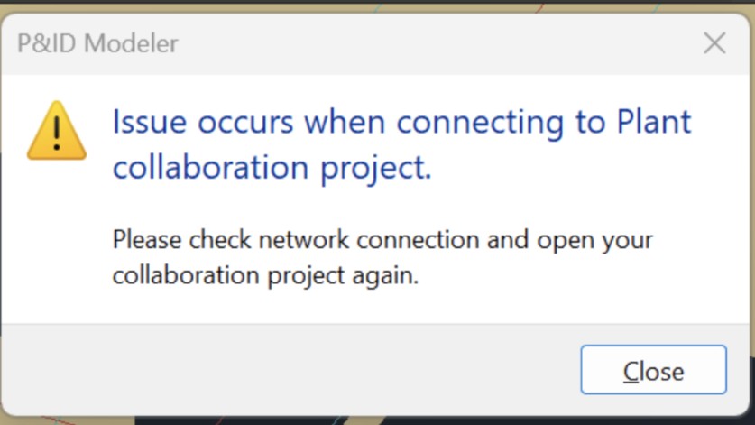 Revit crashes randomly and sometimes P&ID modeler error appears