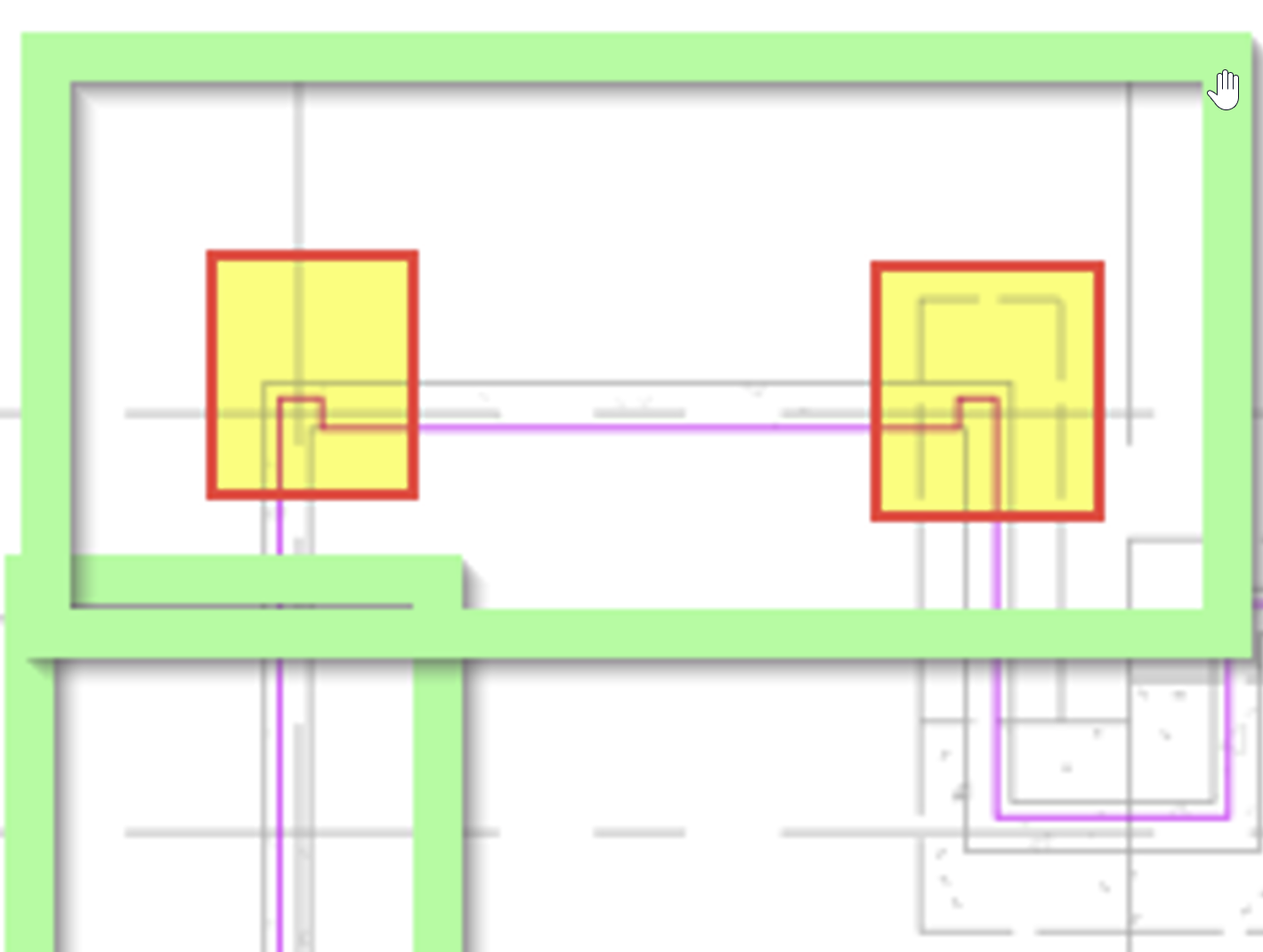 The wall Foundation disappears when the wall is attached to a floor in ...