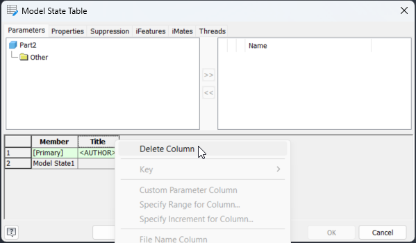 Using different formulas for the same property when using model states ...
