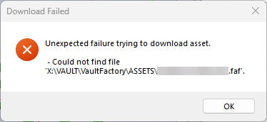 在 Inventor 和 Factory Design Utilities 中更新当前资源定义时删除了资源