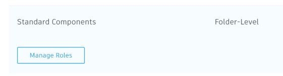 Unable to delete standard components folder in Fusion