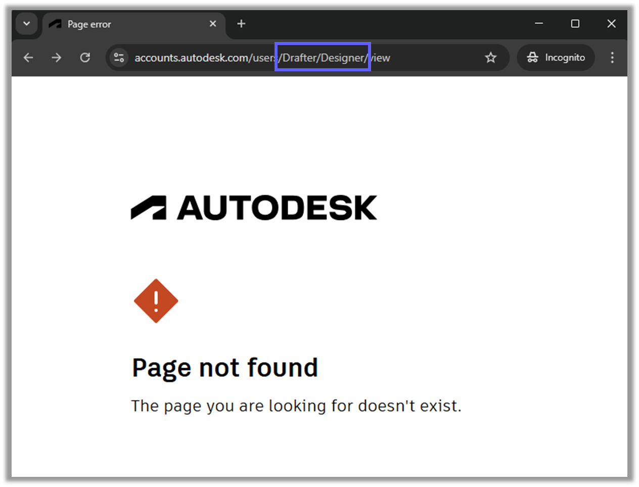 Autodesk Account Sign In Looping Issue