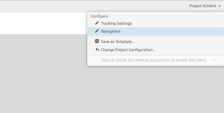 Only custom pages can be renamed or deleted in Flow Production Tracking