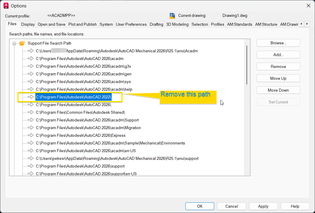 "The following file could not be deleted:.." and "....DVB file cannot be loaded" when starting ...