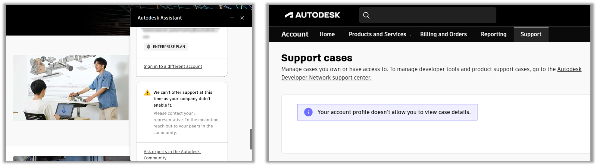 How to submit an Enterprise Priority Support Request with Autodesk