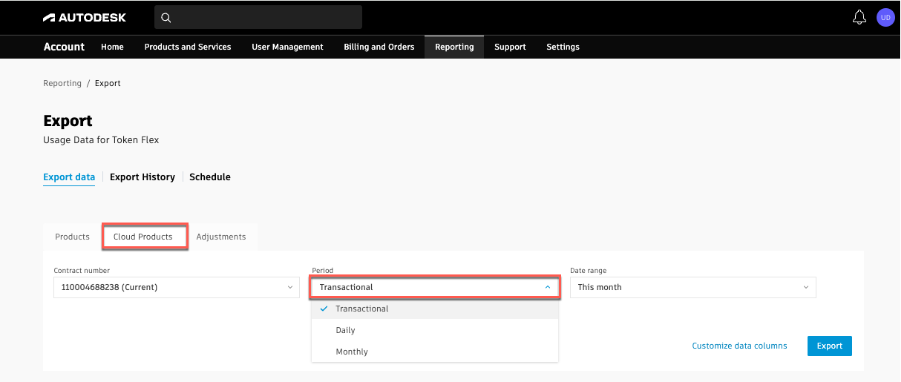 How to provide usage data to enable customer chargeback for Fusion Manage and Flow Production ...