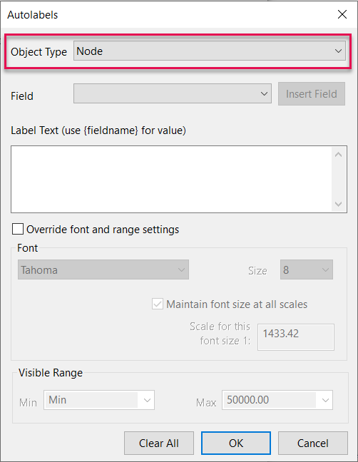 在 InfoWorks ICM 中的 GeoPlan 上标记资产