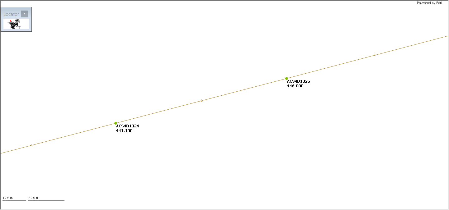 在 InfoWorks ICM 中的 GeoPlan 上标记资产