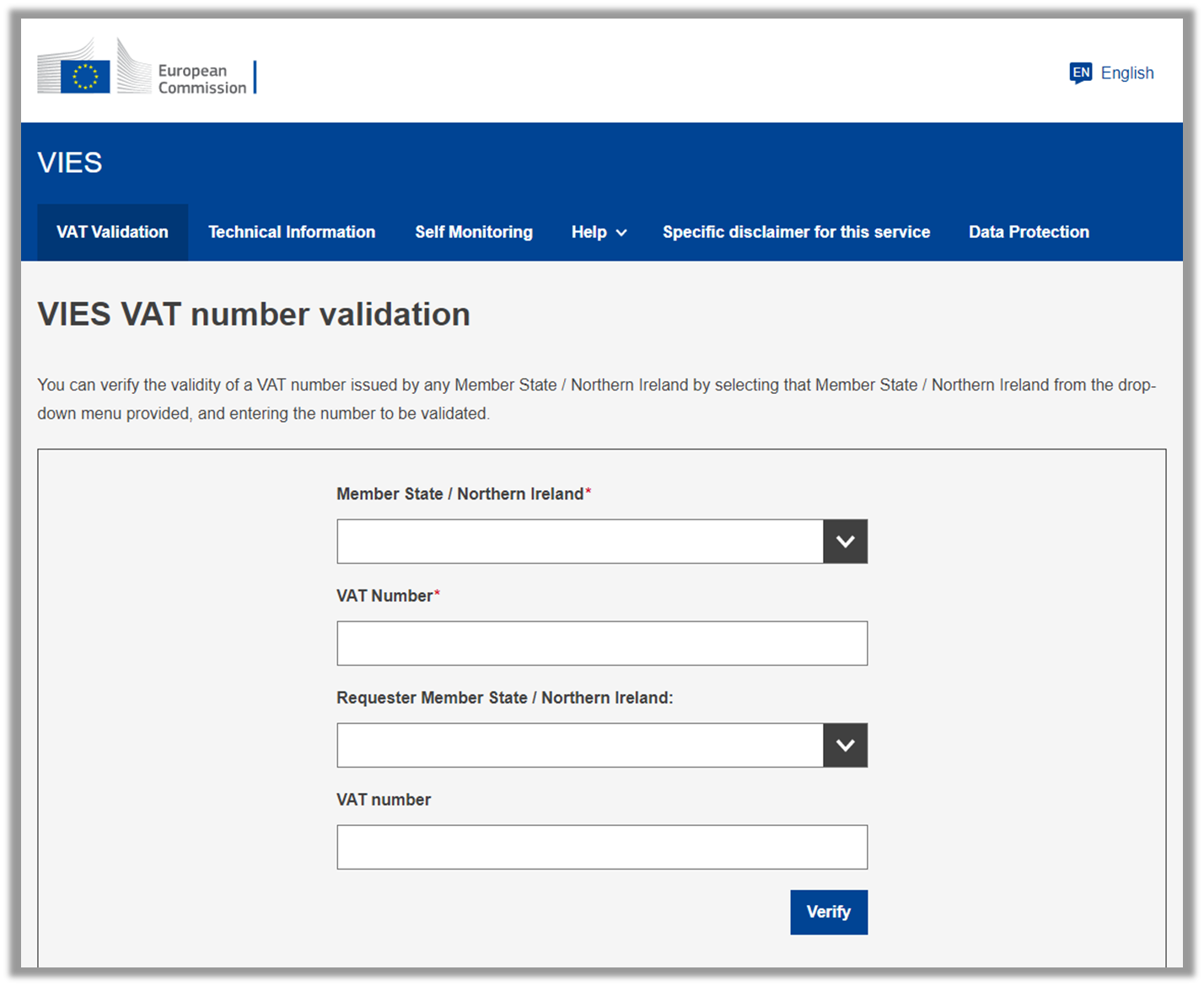 How to check if your VAT number is VIES compliant