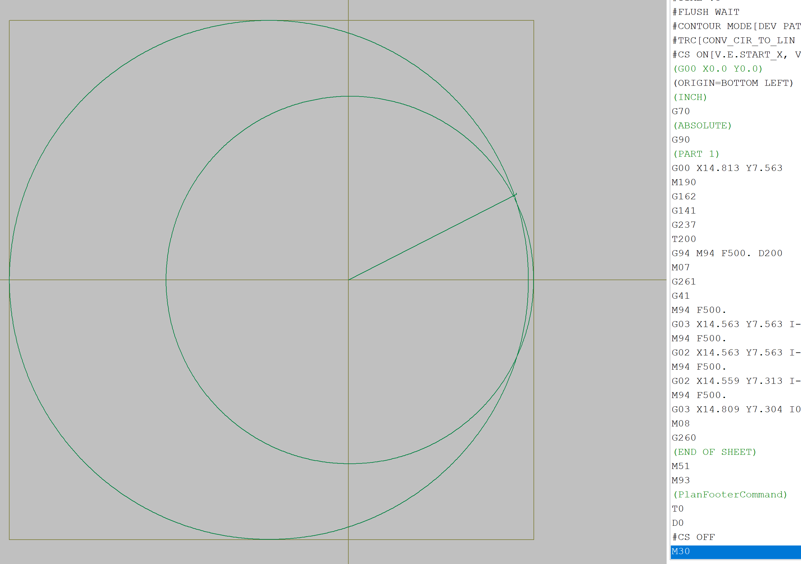 Arc's flip and show incorrect in the NC viewer option in Fabrication ...