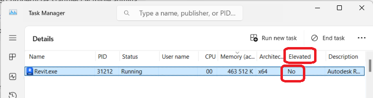 Mapped network drives missing in Revit