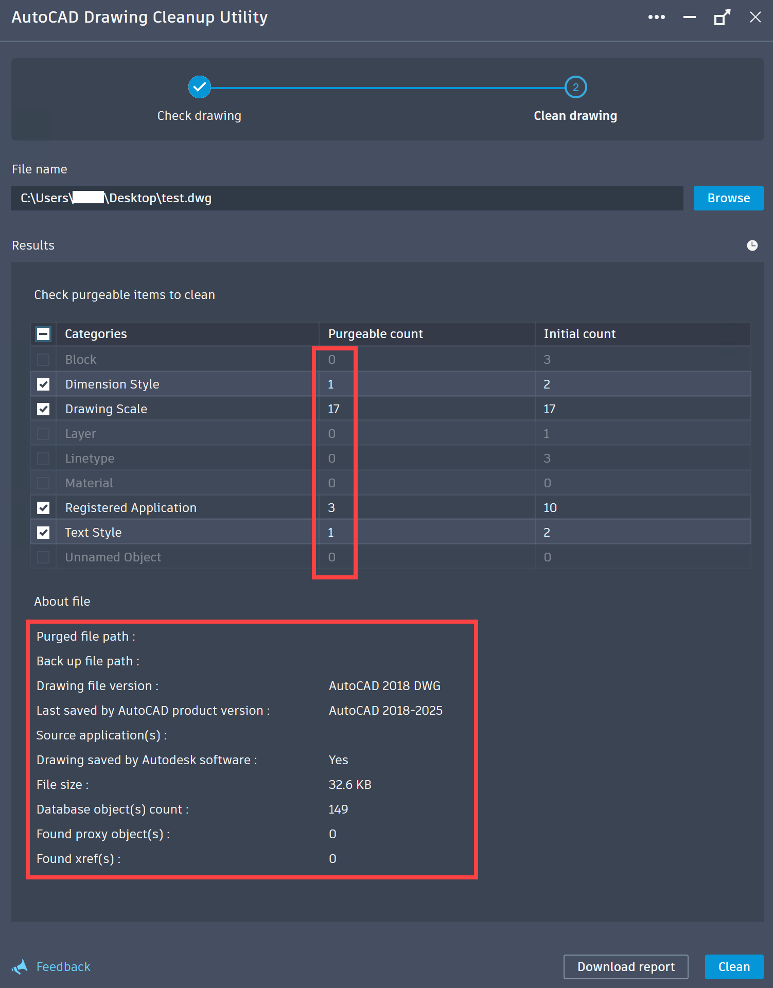 Autodesk Drawing Cleanup Utility for AutoCAD Tool Guide