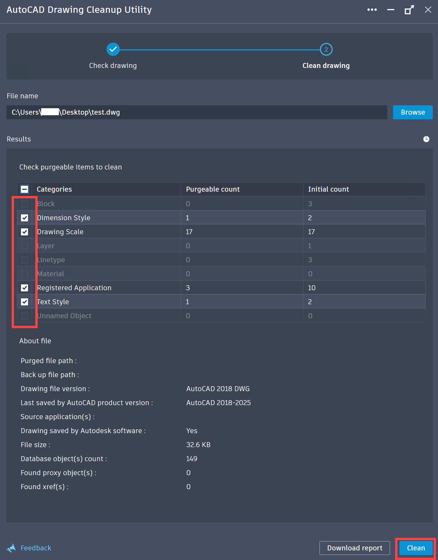 Autodesk Drawing Cleanup Utility for AutoCAD Tool Guide