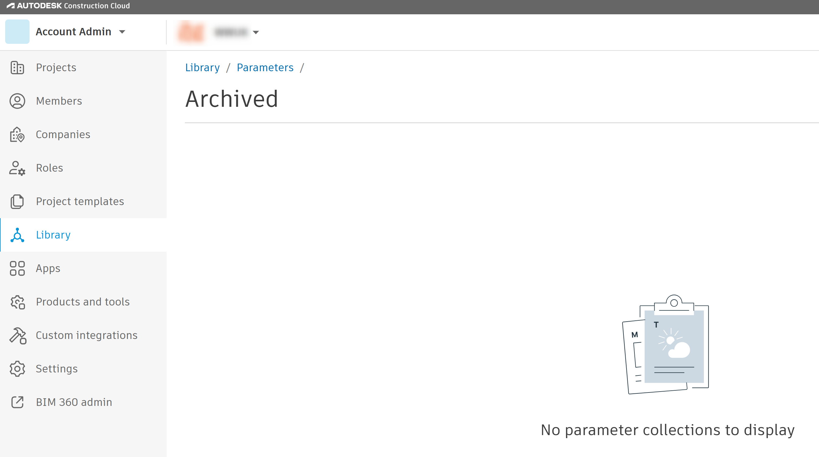 Cloud shared parameters are missing in Autodesk Forma and in the Revit ...