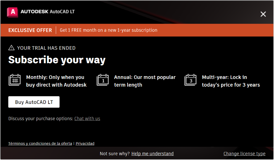 Autodesk user management: How to assign a license to a user