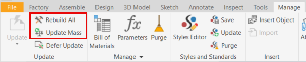 Inventor drawing with parts list information has local changes after open