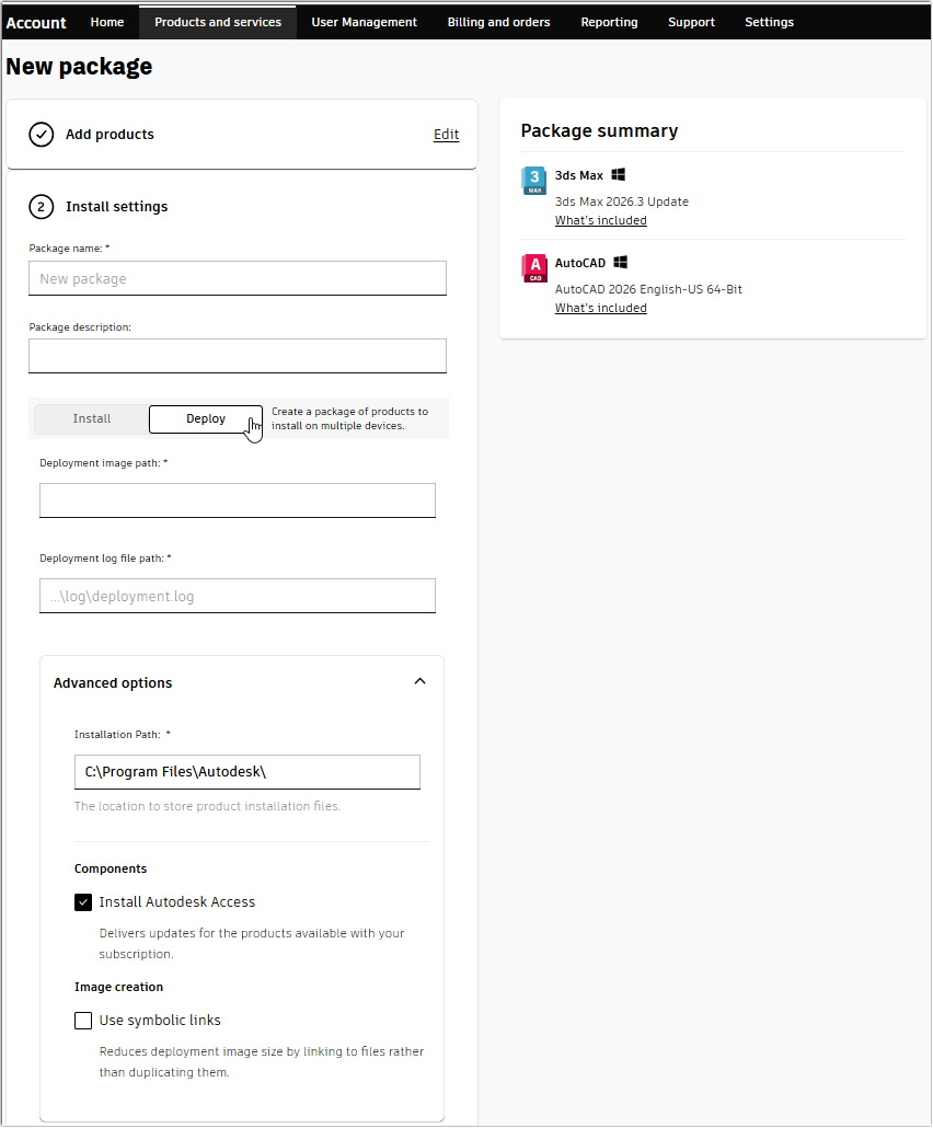 DOCS Help | How to download Autodesk products: Understanding download ...