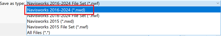 Navisworks (NWD) files cannot be displayed or show processing errors in ...