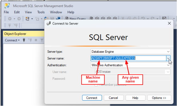 在 Vault 中创建 AutoCAD Plant 3D 项目时，SQL Server 的名称是什么