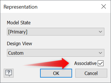 Name of the positional representation in representation settings is different then name of ...