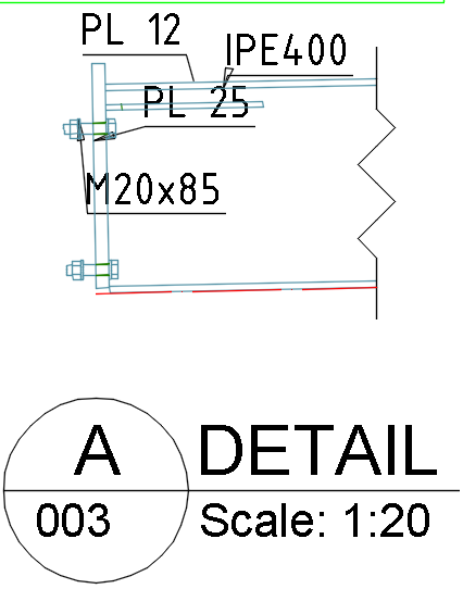 How to set the position of title of callout view on drawings in Advance ...