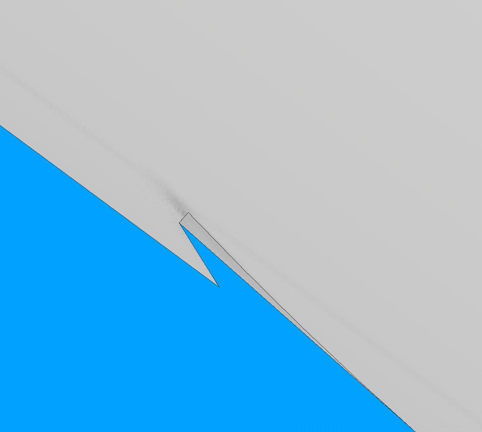 Impossible to create flat pattern after adding face with decorative ...