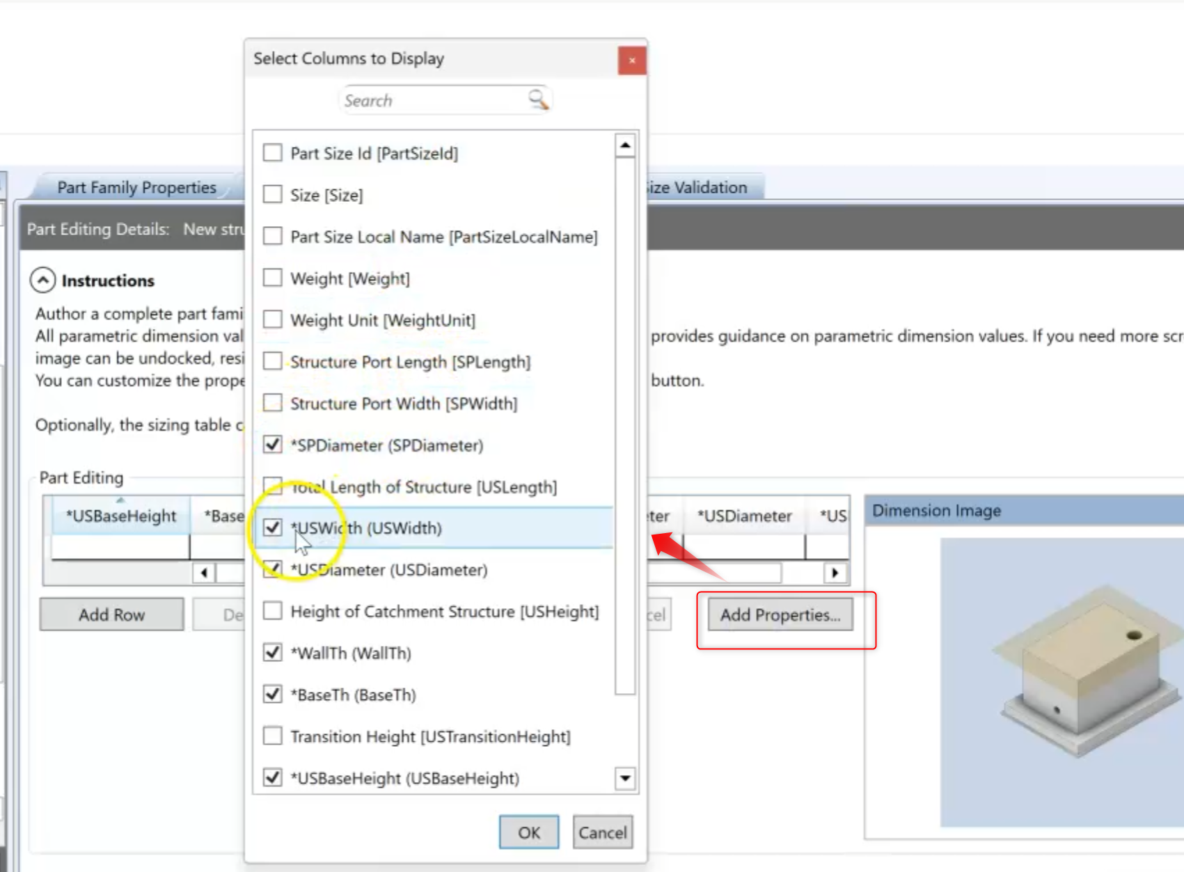 Text is cut off on contour plot dialog in Inventor Nastran