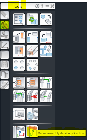 How to generate assembly drawings for stairs based on global coordinate ...