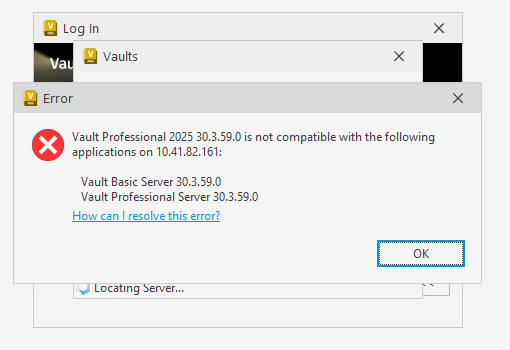 启用完全内容索引会导致 Vault Server 崩溃