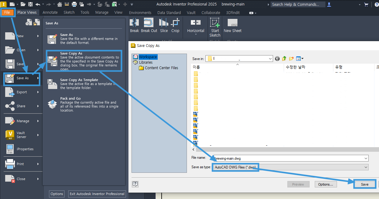 AutoCAD web application Help | AutoCAD or Inventor DWG thumbnails or previews do not display in ...