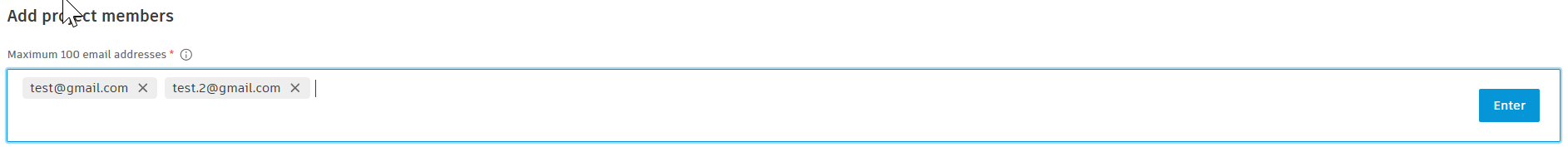 How to add new member to an ACC project?