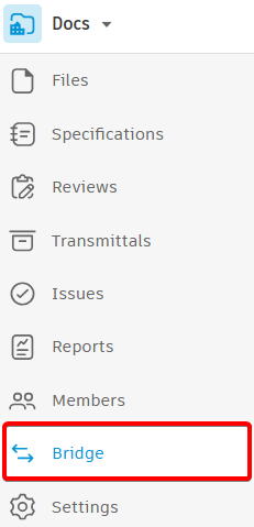How to enable the Bridge functionality in ACC?