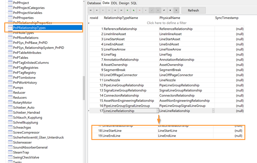 "PnPCompletionStatus.RelationsshipTypeDoesNotExist..." with P&ID Line List feature in AutoCAD ...